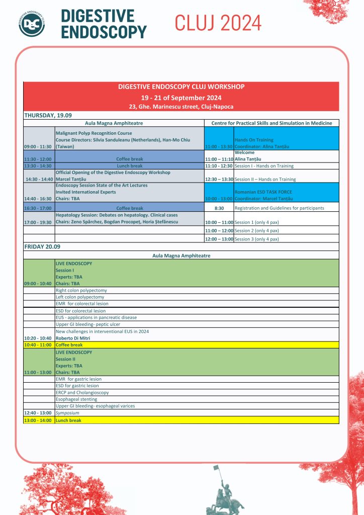Program – Digestive Endoscopy 2024